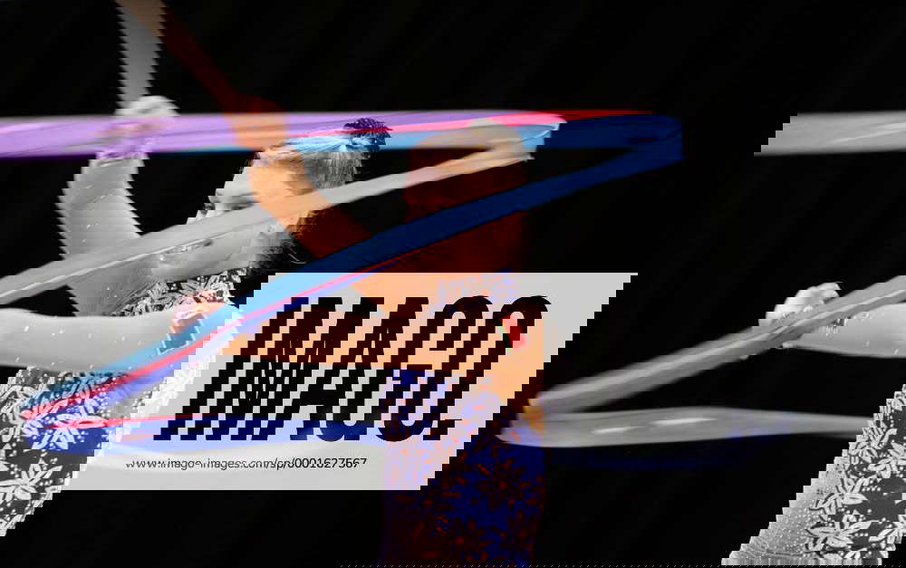 Svetlana Rudalova (Weißrußland) - Bandübung Rhythmische Sportgymnastik ...