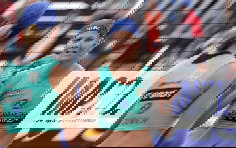 Stephanie Pohl (re.) und Okka Rau (beide HSV Hamburg Deutschland ...