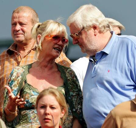 Vorstandsvorsitzender Götz von Fromberg Fußball 1. BL Herren Saison ...