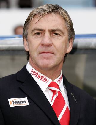 Trainer Walter Schachner (Graz) Fußball EC 3 Herren UEFA Cup 2005 2006 ...