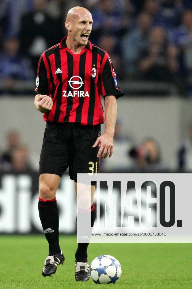 Jaap Stam (Milan) wütend Fußball EC 1 Herren Champions League 2005 2006 ...