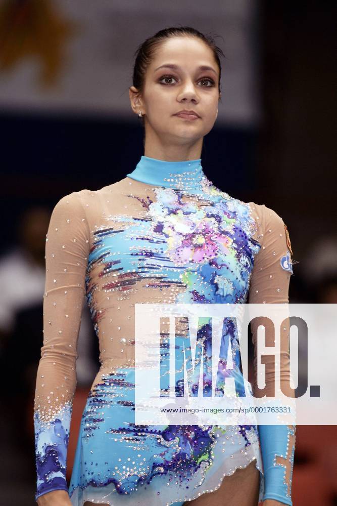 Irina Tschaschtschina (Rußland) Rhythmische Sportgymnastik WM Damen ...