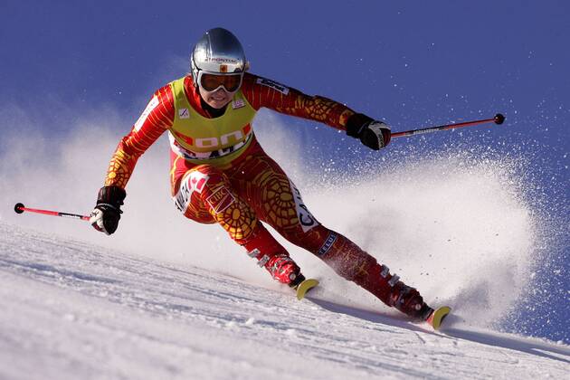 Sophie Splawinski Alpiner Skilauf Damen Weltcup 2004 2005, Welt-Cup ...