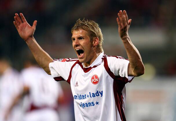 Markus Daun - Torjubel Fußball 1. BL Herren Saison 2004 2005, 1.FC ...