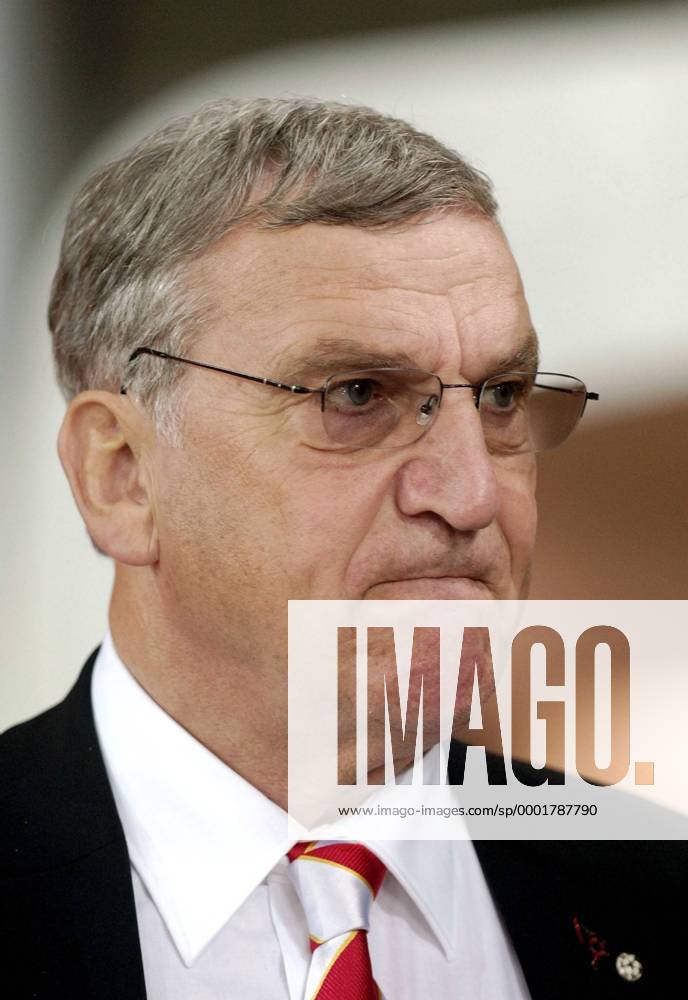 Präsident Dr. Kurt Weder (Thun) Fußball EC 1 Herren Champions League ...