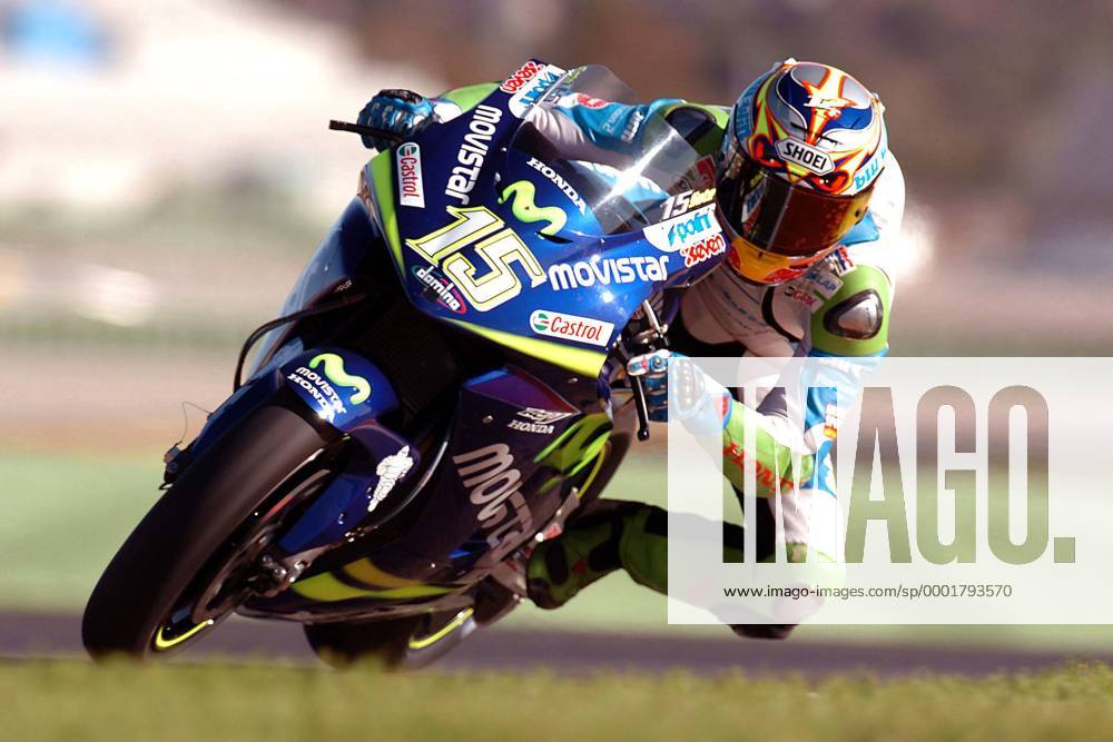 125er Weltmeister Thomas Lüthi (Schweiz) während einer Testfahrt auf ...