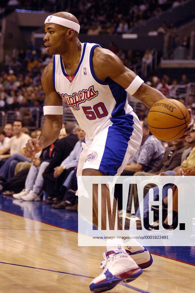 Corey Maggette (Los Angeles Clippers) am Ball - (Icon4037806 ...