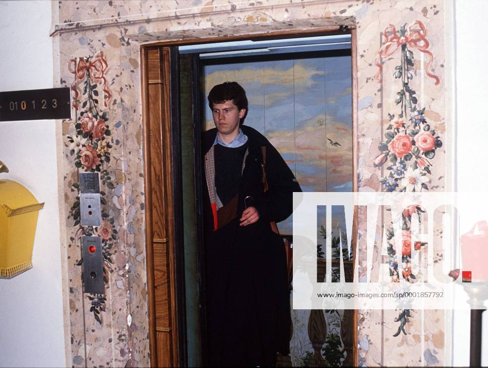 Michael Beckenbauer, Sohn von Teamchef Franz Beckenbauer (beide BR ...