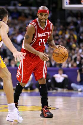 Moochie Norris am Ball - Basketball Herren NBA 2005 2006, Houston ...