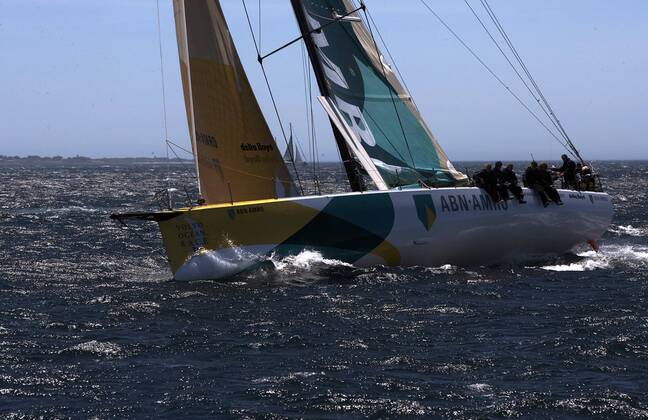 ABN AMRO 1 (Niederlande) Segeln Herren Volvo Ocean Race 2005 2006, Leg ...