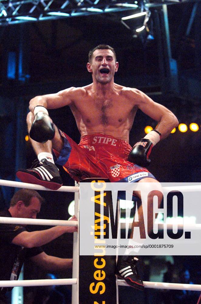 Nur der jeweilige Gegner ist vor ihm nicht sicher - Stipe Drews ...