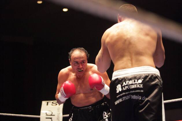 Ali Saidi gegen Mario Stein Boxen LM Herren FLP Boxgala 2006, Boxsport, Profiboxen, Deutsche