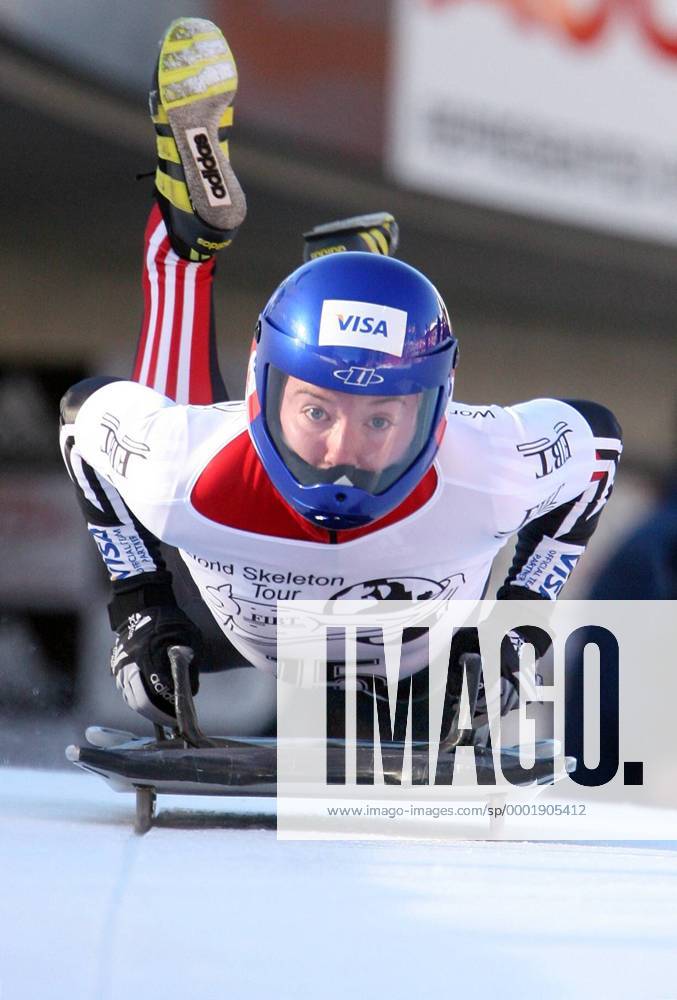 Carla Pavan - Start Skeleton EM Damen Weltcup 2005 2006, Welt Cup ...