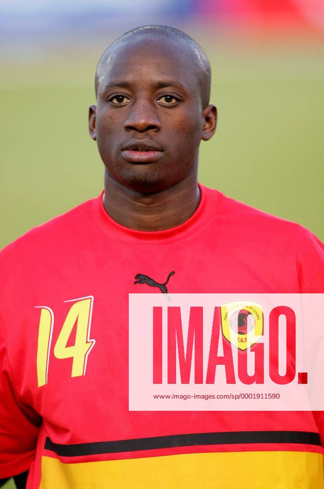 Mendonca (Angola) Fußball Länderspiel Herren Africa Cup of Nations 2006 ...