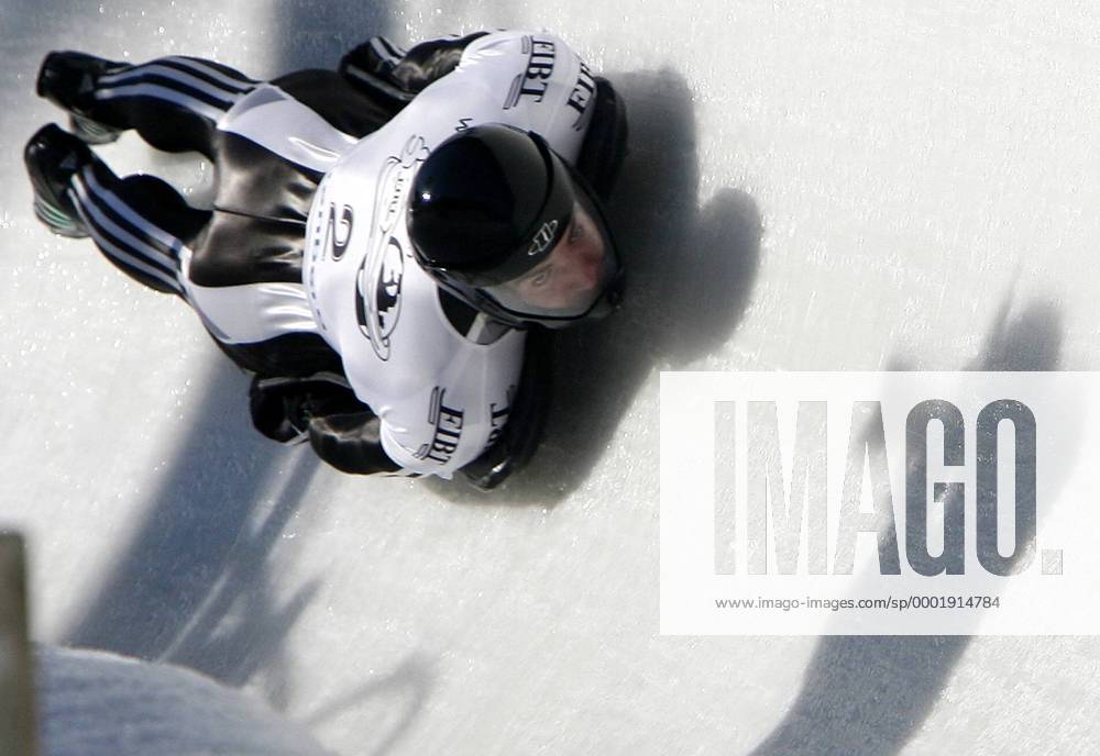 Ben Sandford (Neuseeland) Skeleton Herren Weltcup 2005 2006, Welt Cup ...