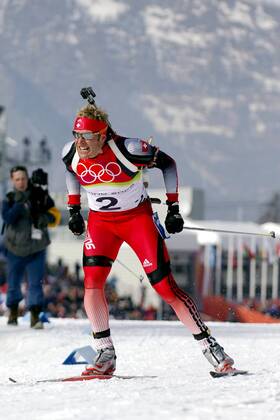 Matthias Simmen (Schweiz) Biathlon OS Winter Herren Olympische Spiele ...