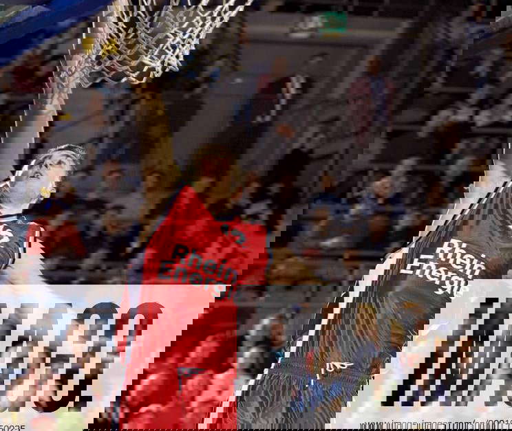 Janar Talts (Köln) - Korbleger Basketball 1. BL Herren BBL Pokal 2005 ...