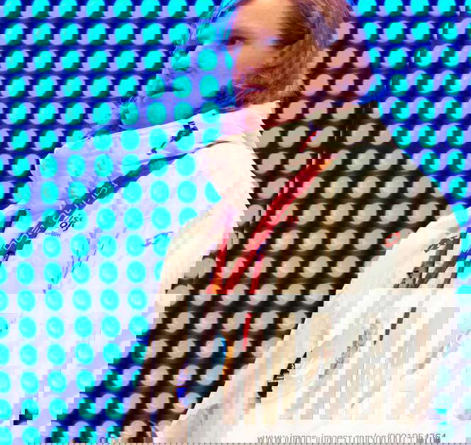 Olympiasiegerin Daniela Meuli (Schweiz) - Nationalhymne während der ...