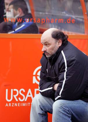Präsident Frank Holzer Fußball Herren Regionalliga Süd 2005 2006, 3 ...