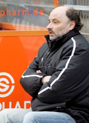 Präsident Frank Holzer Fußball Herren Regionalliga Süd 2005 2006, 3 ...