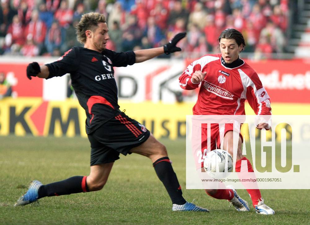 Albert Streit gegen Benjamin Weigelt Fußball 1. BL Herren Saison 2005 ...