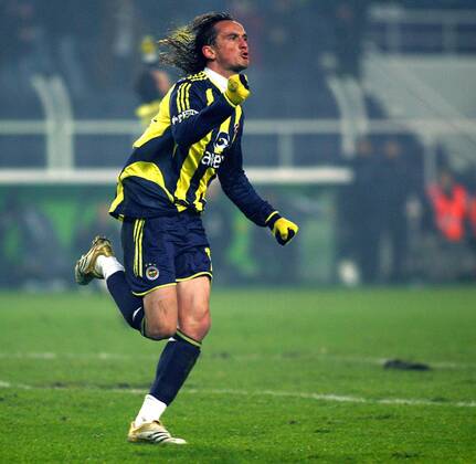 Tuncay Sanli - Torjubel Fußball Herren Süper Lig 2002 2003, 1 ...