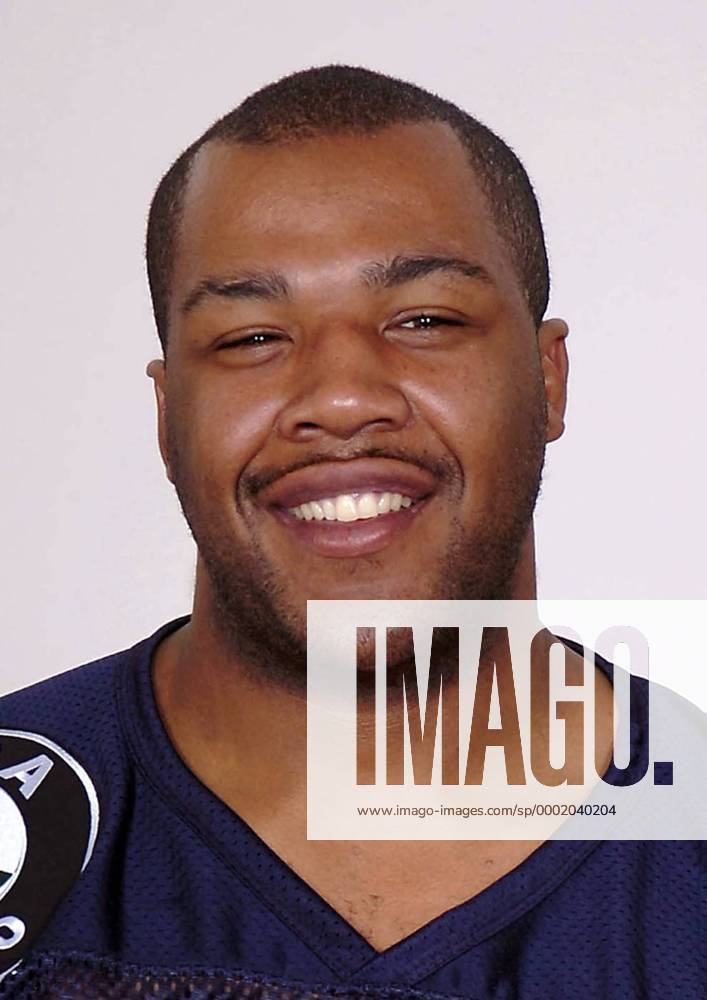 Defensive Tackle Keith Wright (Hamburg Sea Devils) American Football Herren NFL Europe