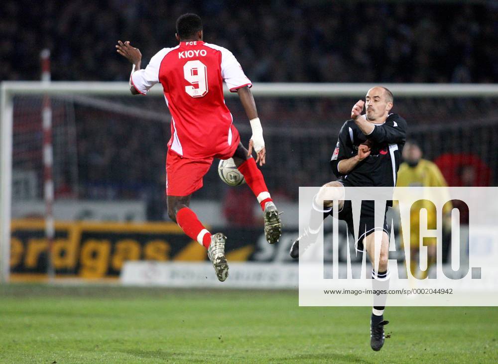 Magnus Arvidsson gegen Francis Kioyo Fußball 2. BL Herren Saison 2005 ...