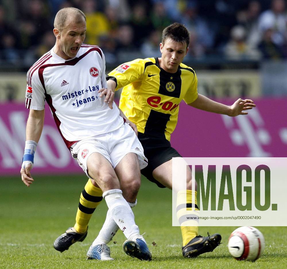 Ivica Banovic gegen Marc Andre Kruska Fußball 1. BL Herren Saison 2005 ...