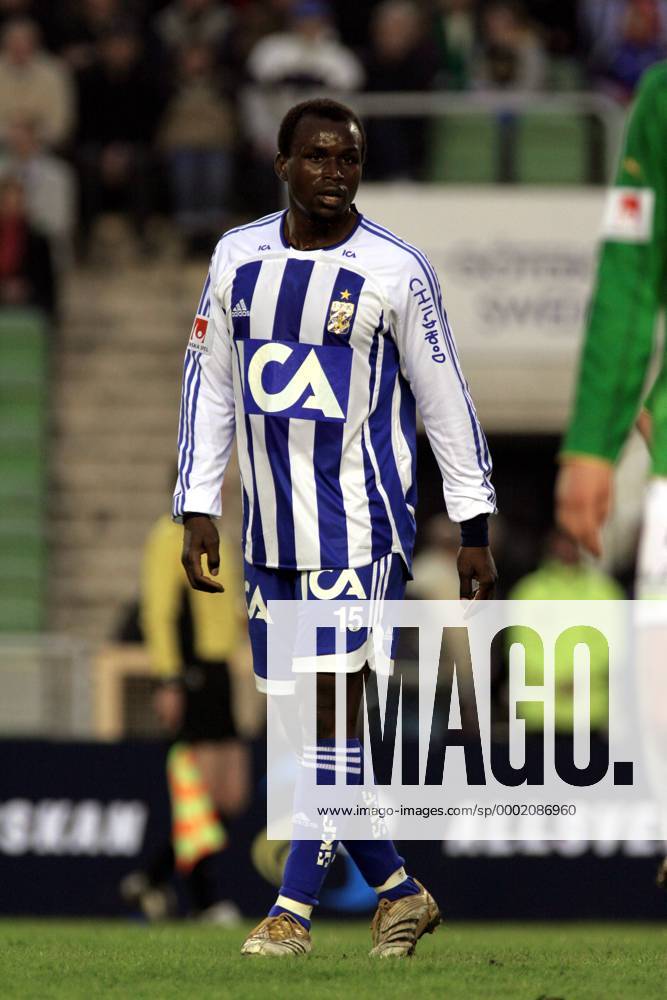 Ali Gerba (IFK Göteborg) - Fußball Herren Allsvenskan 2006, 1 ...