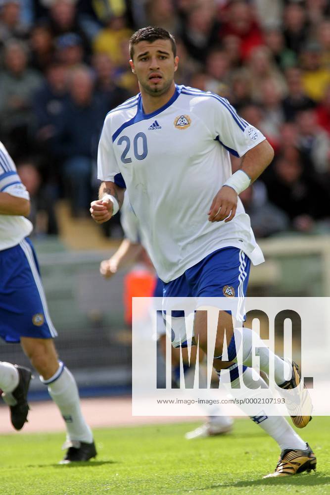 Alexei Eremenko - Fußball Länderspiel Herren Nationalmannschaft 2006 ...