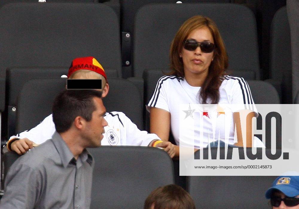 Debbie Klinsmann, Ehefrau von Bundestrainer Jürgen Klinsmann ...