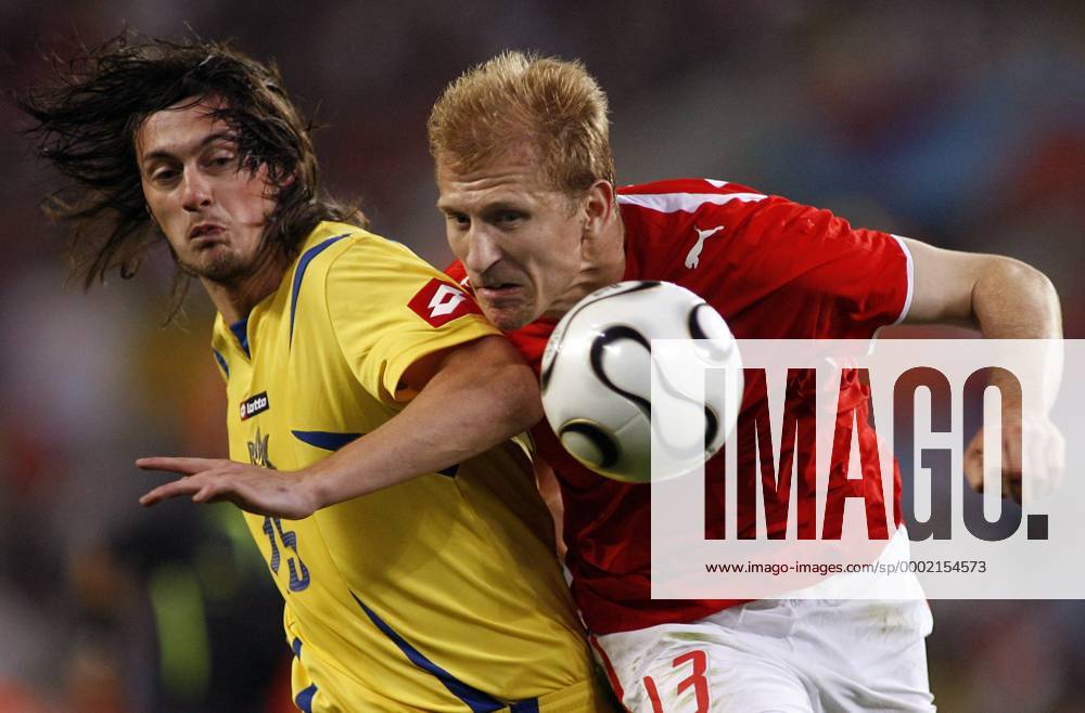 Stephane Grichting (Schweiz, re.) gegen Artem Milevskiy (Ukraine ...