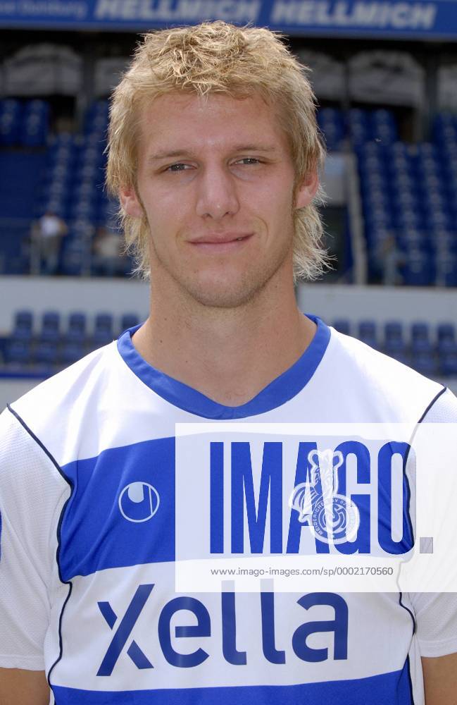 Markus Daun (MSV Duisburg) Fußball 2. BL Herren Saison 2006 2007, MSV ...