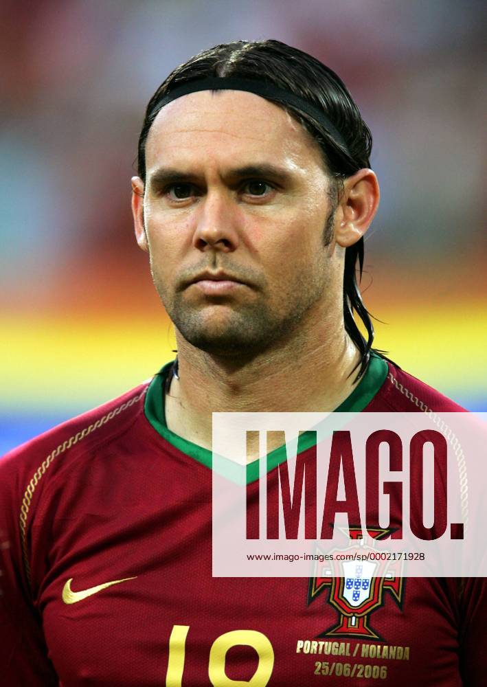 Maniche (Portugal) - Nationalhymne Fußball WM Herren WM 2006 ...