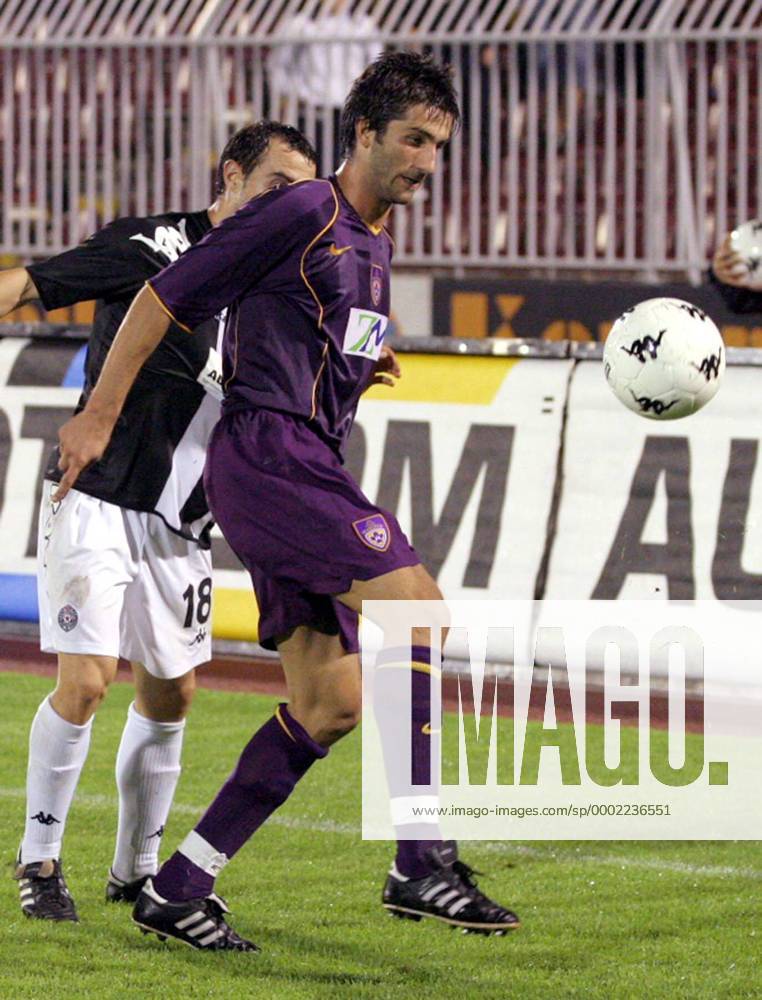 Predrag Simic gegen Lazic - Fußball EC 3 Herren UEFA Cup Qualifikation ...