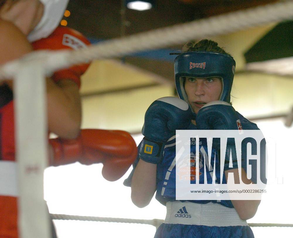 Janine Hofmann Boxen LM Damen Deutsche Meisterschaft 2006, DM ...