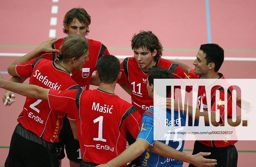 Mannschaftskreis Rottenburg, v.re.: Elvis Seric, Willy Belizer, Thomas ...