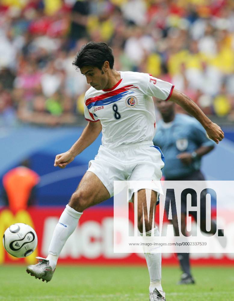 Mauricio Solis am Ball - Fußball WM Herren WM 2006, Länderspiel, Gruppe ...