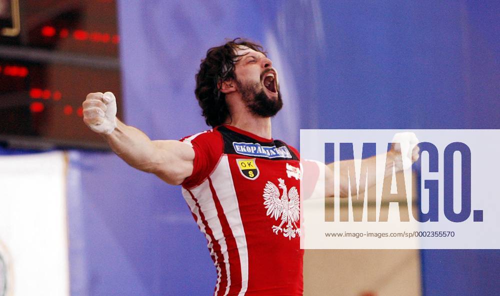 Szymon Kolecki - Gewichtheben Herren Weltmeisterschaft 2006, Klasse bis ...