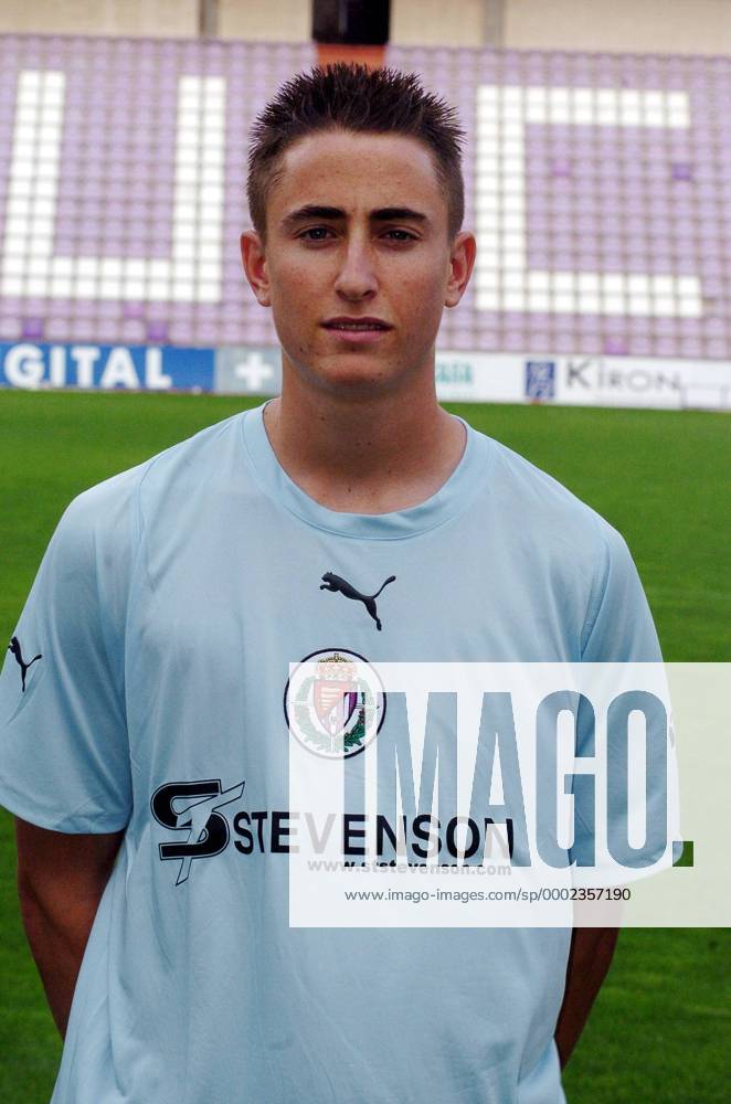 Asier Arranz (Real Valladolid) - Fußball Herren Segunda Division 2006 ...