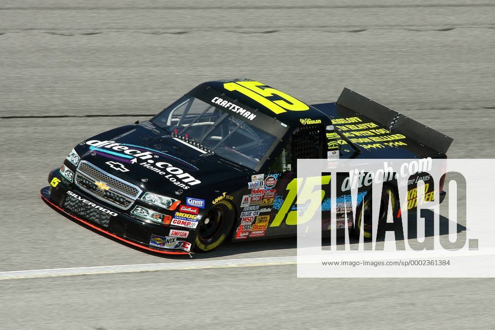 Kyle Krisiloff (USA Chevrolet) in seinem Rennwagen - (Icon9539387 ...