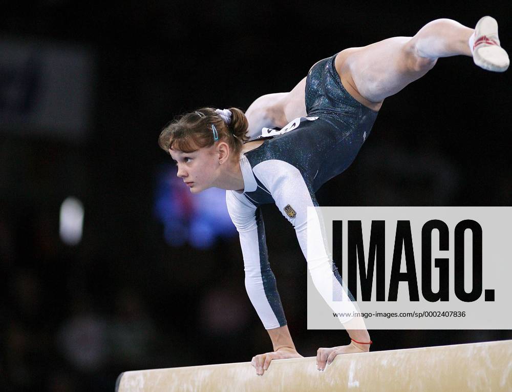 Dariya Zgoba (Ukraine) - Schwebebalken Turnen Damen Internationaler DTB ...