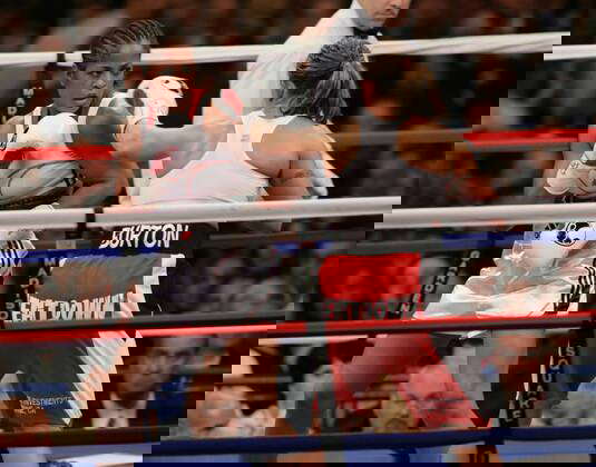 Laila Ali gegen Shelly Burton - Boxen Damen Frauenboxen 2006, Boxsport ...