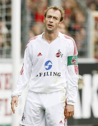 Carsten Cullmann (Köln) enttäuscht Fußball 1. BL Herren Saison 2003 ...