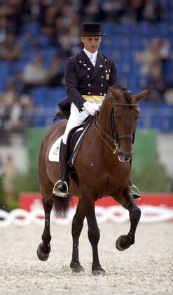 Juan Antonio Jimenez Cobo auf Guizo Pferdesport Grand Prix Herren CHIO ...