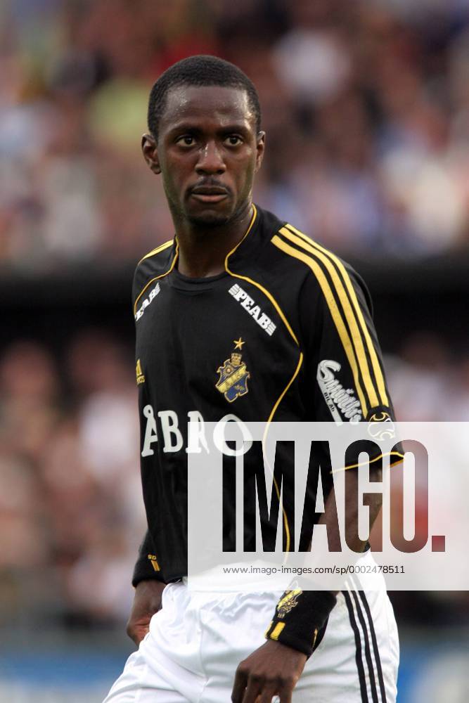 Dulee Johnson (AIK Solna) - Fußball Herren Allsvenska 2006, 1 ...