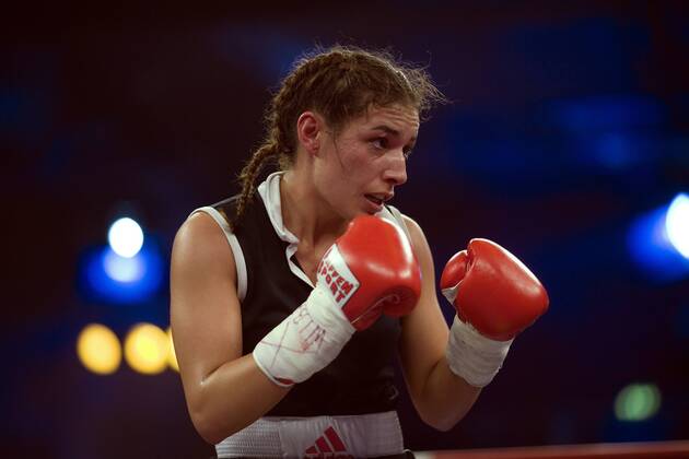 Kasha Chamblin Boxen Damen Universum Champions Night 2006, Boxsport ...