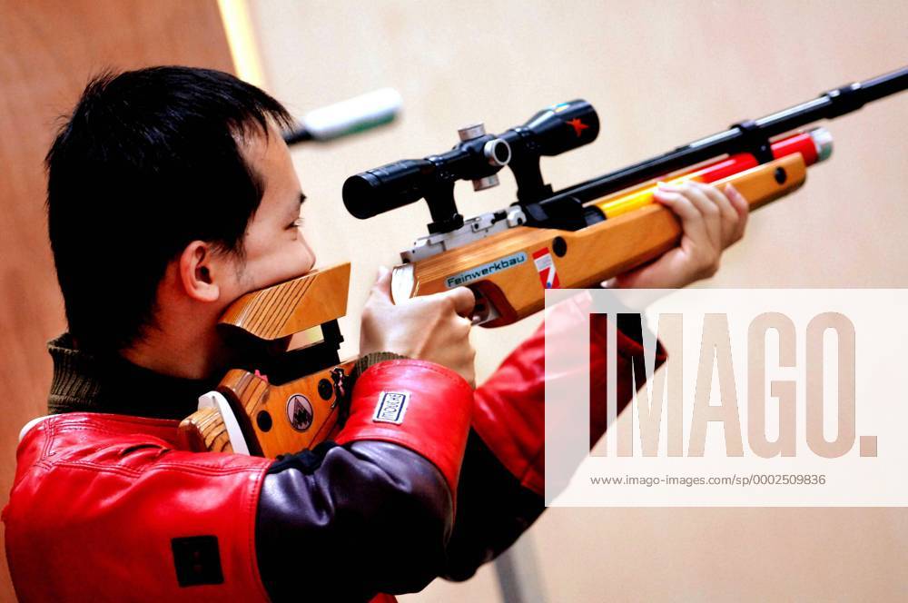 Gan Lin (China) - Schießsport Herren Asienspiele 2006, Asien Spiele ...