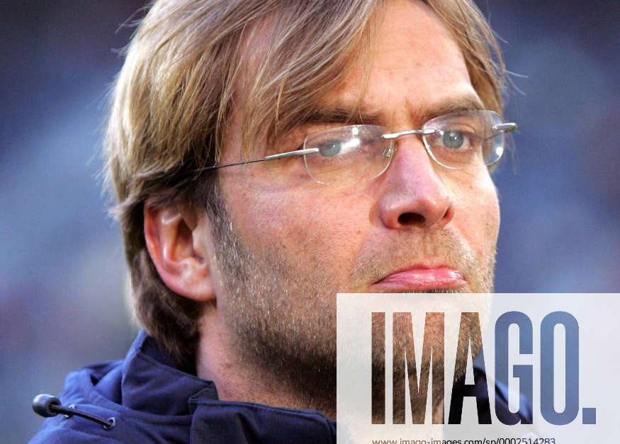 Trainer Jürgen Klopp (Mainz) enttäuscht Fußball 1. BL Herren Saison ...